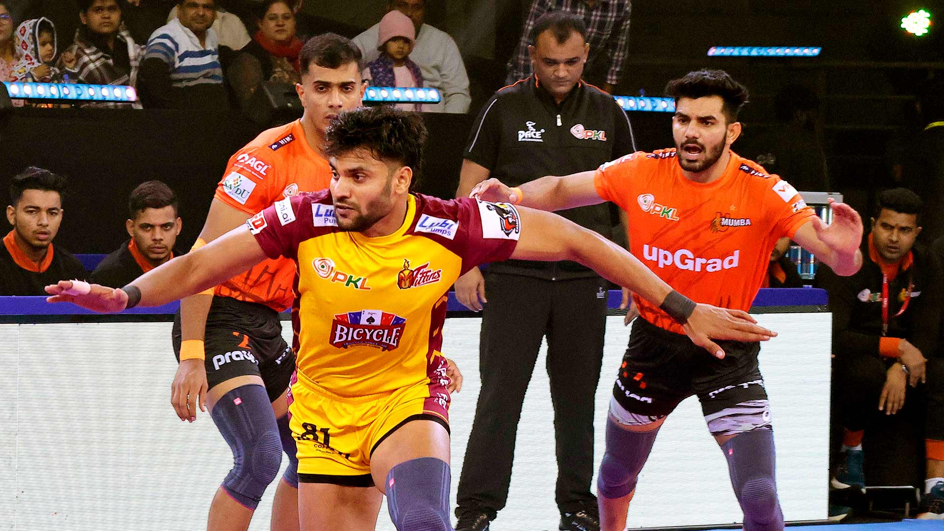 Replay: Mumba vs Titans