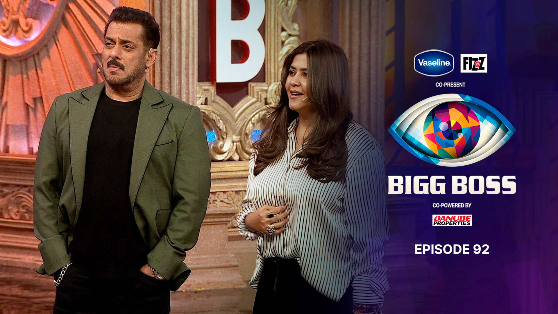 Watch Bigg Boss Episode 92 on JioHotstar