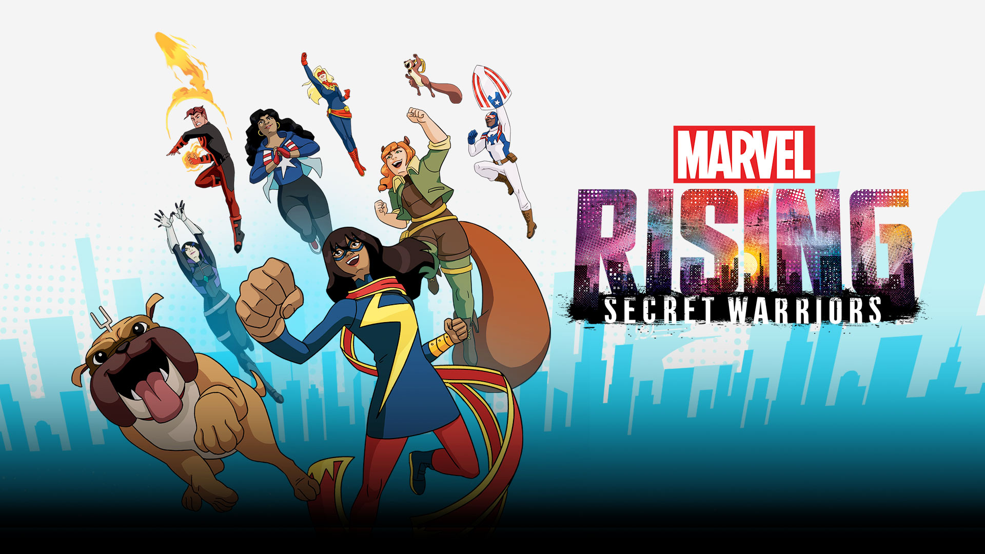 Watch Movie Marvel Rising: Secret Warriors Online only on Watcho,