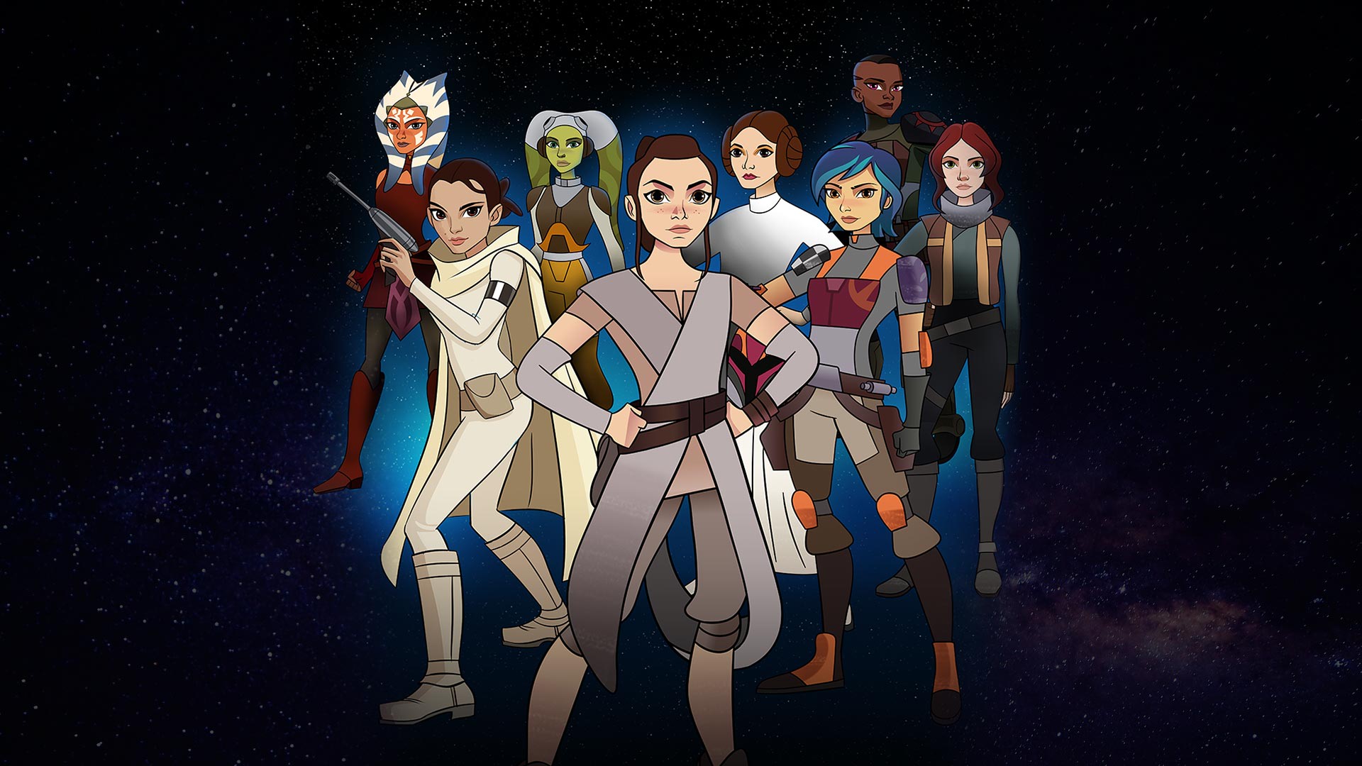 Star Wars Forces of Destiny: Volume 1 - Disney+