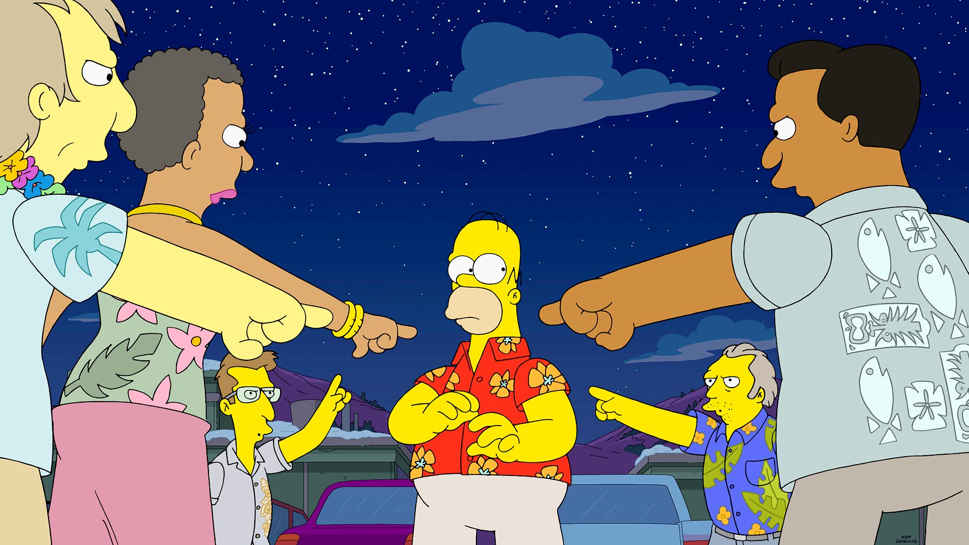 Watch The Simpsons S35 Episode 7 on JioHotstar