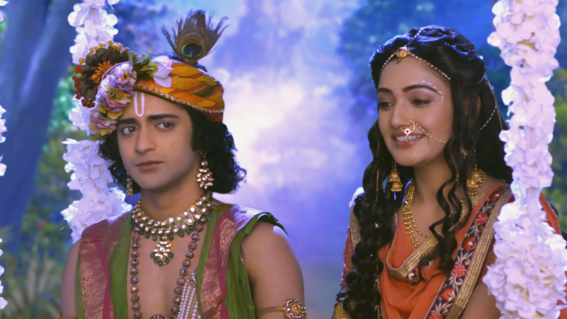 Stream Krishna Reveals His Plan Season 1 Episode 128 – Krishna Reveals ...