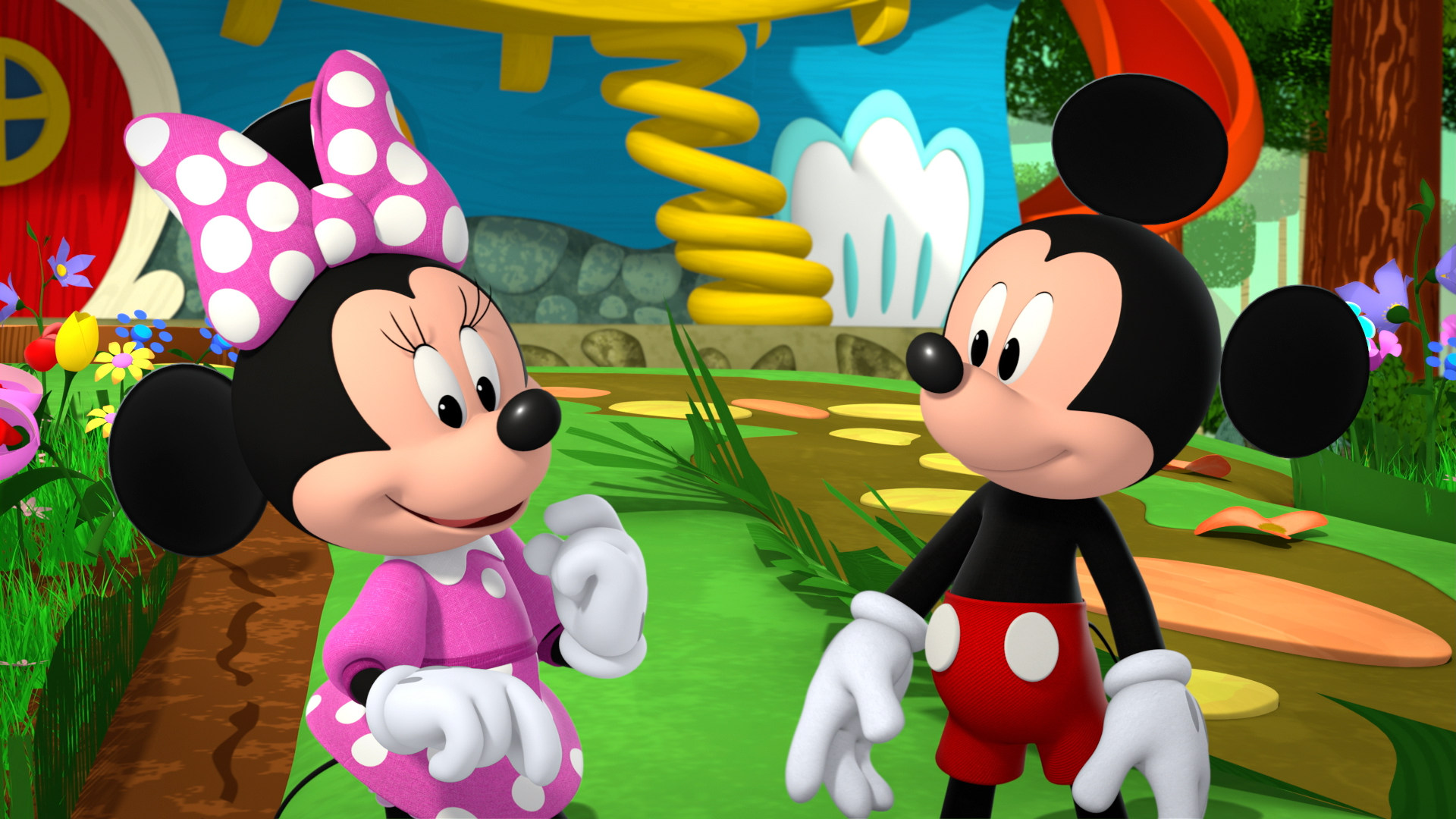 Watch Mickey Mouse Funhouse Episode 9 on Disney+ South Africa | English ...