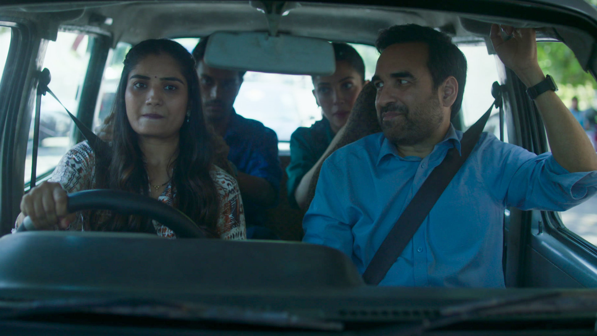 Bona Fide Bumpy Car Ride - JioHotstar