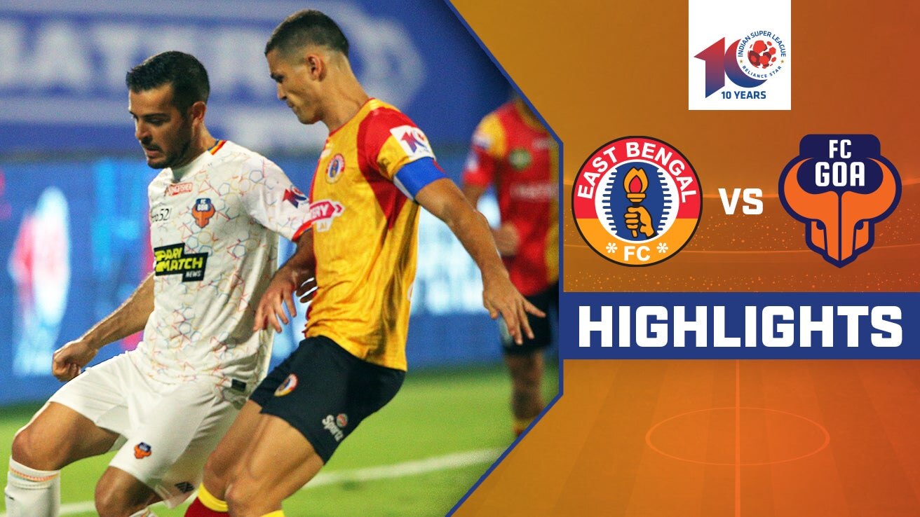 East Bengal FC vs FC Goa - Highlights Video | Indian Super League 2023/24 Match JioHotstar