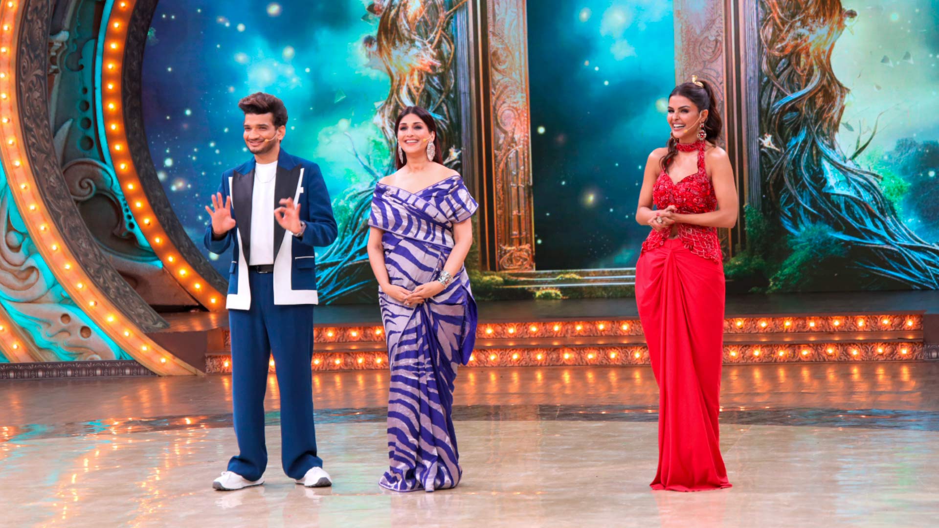 Watch Dhamaal with Pati Patni Aur Panga - Jodiyon Ka Reality Check Episode 30 on JioHotstar