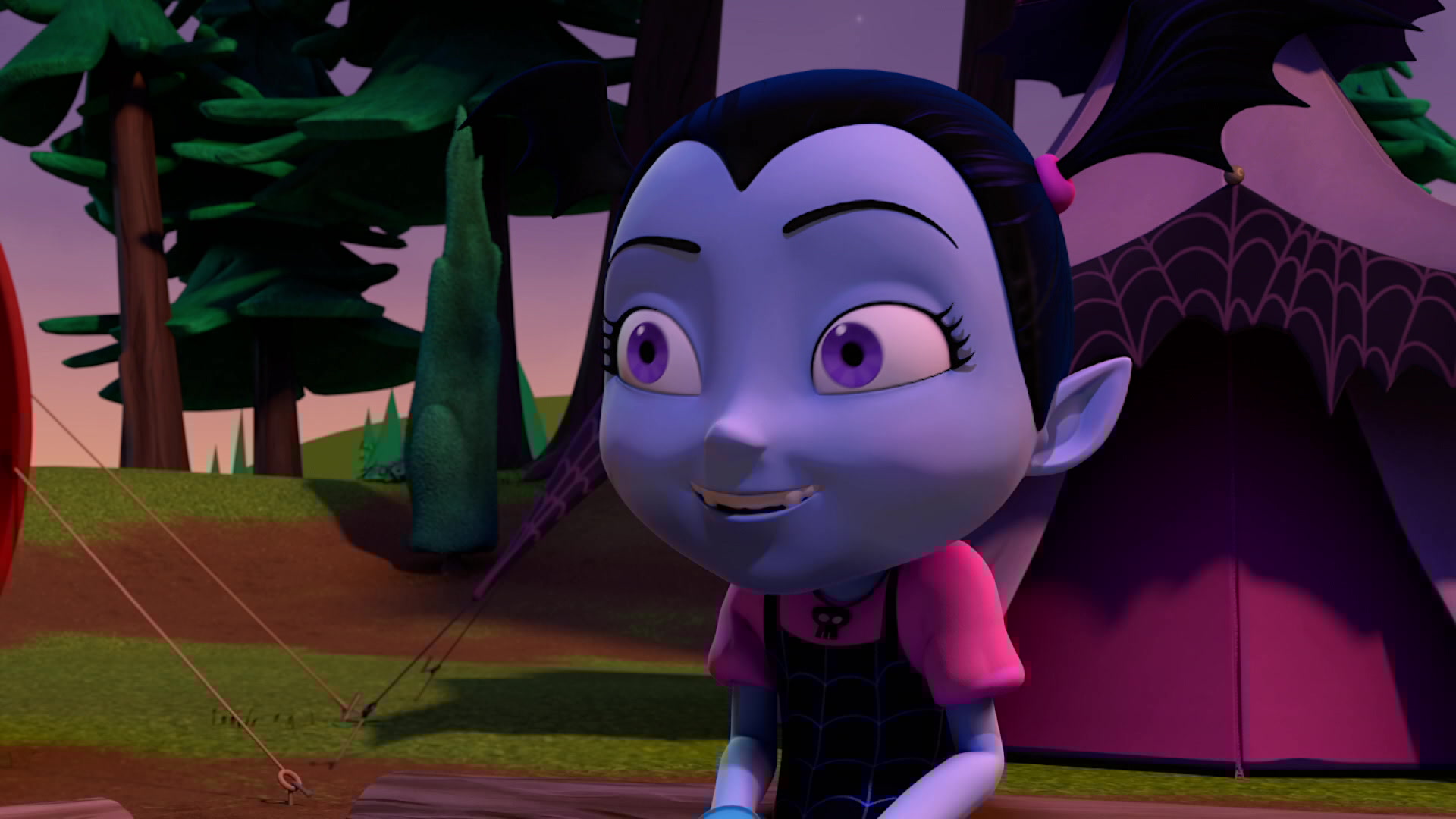 Nonton Vamping Trip / The Monster Snore Season 1 Episode 6 - Vamping ...