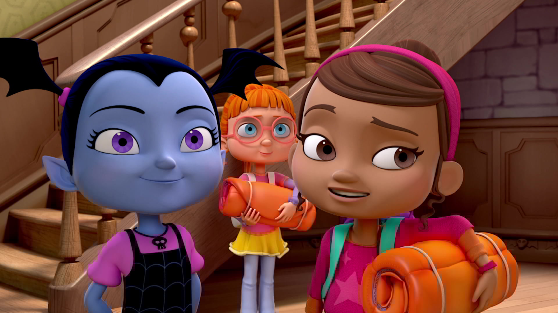 Nonton The Sleepover / Portrait of a Vampire Season 1 Episode 2 - The ...