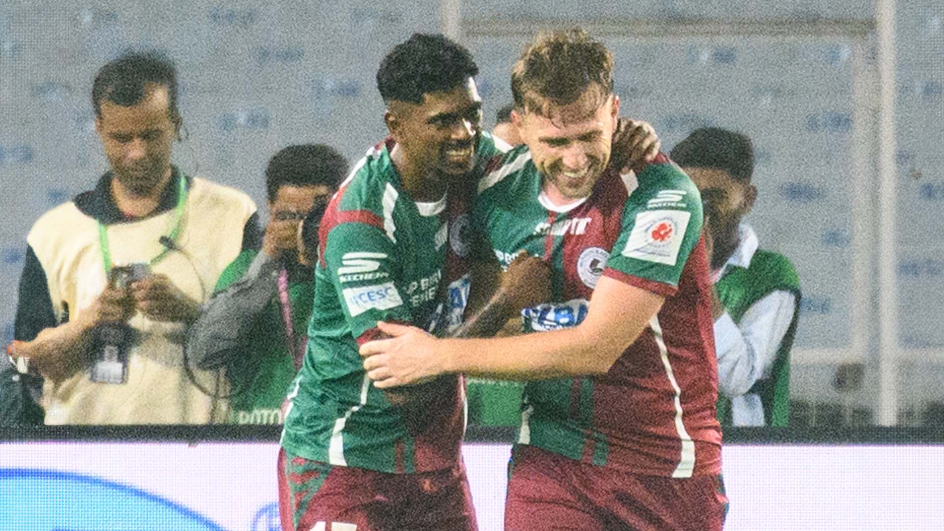 Highlights: MBSG vs PFC