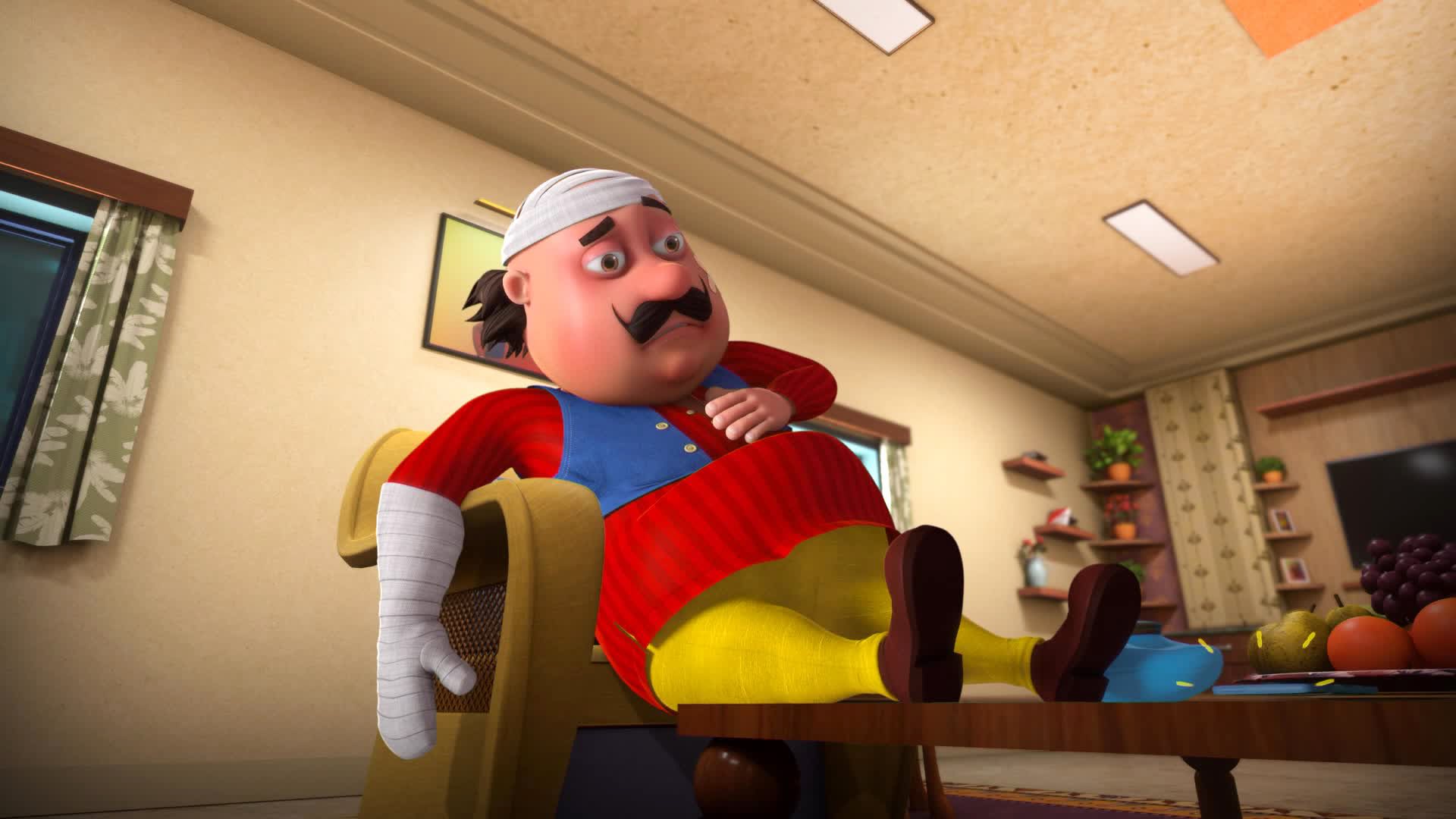 Watch Motu Patlu S14 Episode 5 on JioHotstar