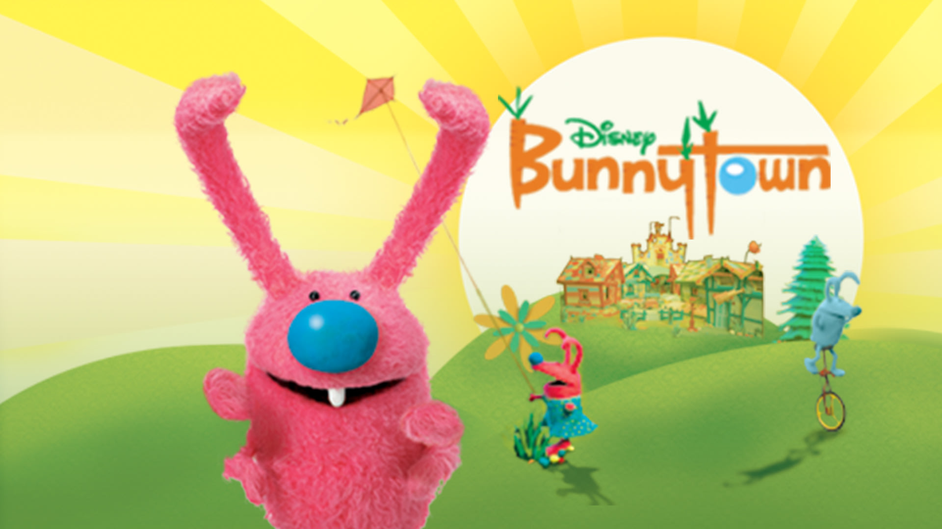 Watch a clip from Disney Bunnytown - Trailer on Disney+
