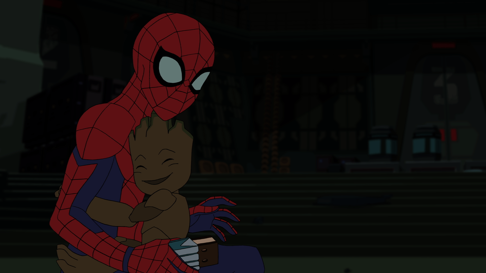 Watch Spider-Man S3 Episode 4 on Disney+ United Arab Emirates | Arabic ...