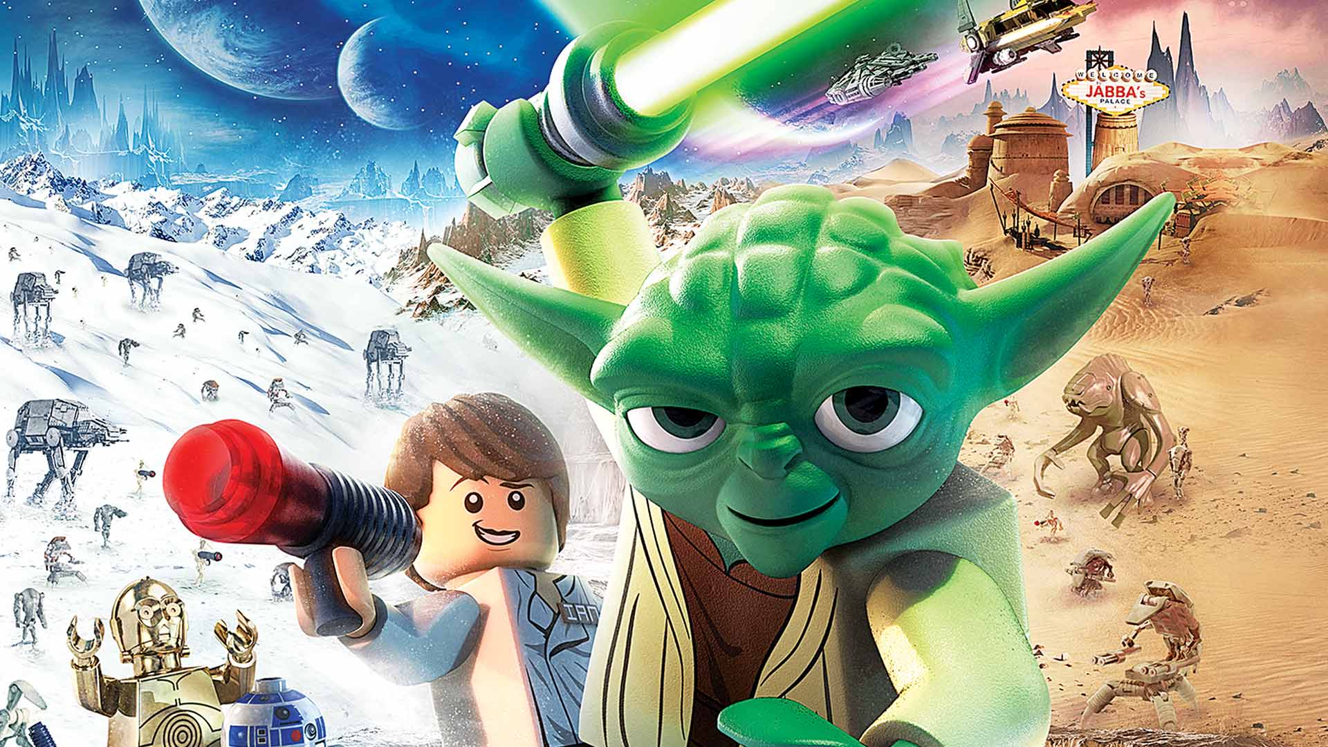 Lego Star Wars: The Padawan Menace - Disney+