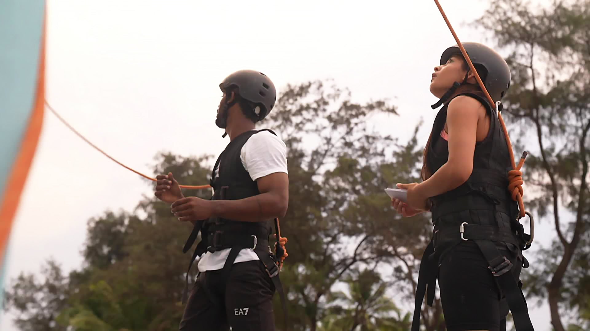 Justin-Sakshi give their best - JioHotstar
