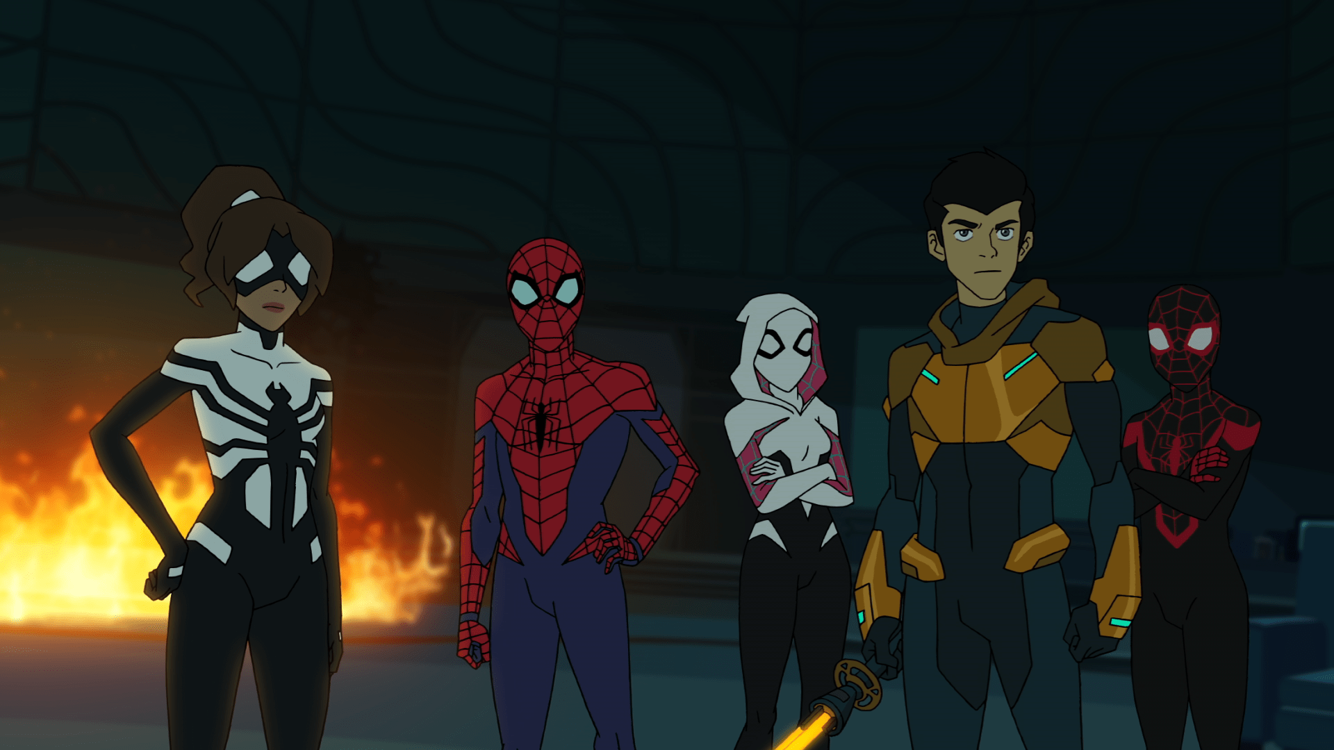 Watch Spider-Man S3 Episode 10 on Disney+ Saudi Arabia | English Arabic ...