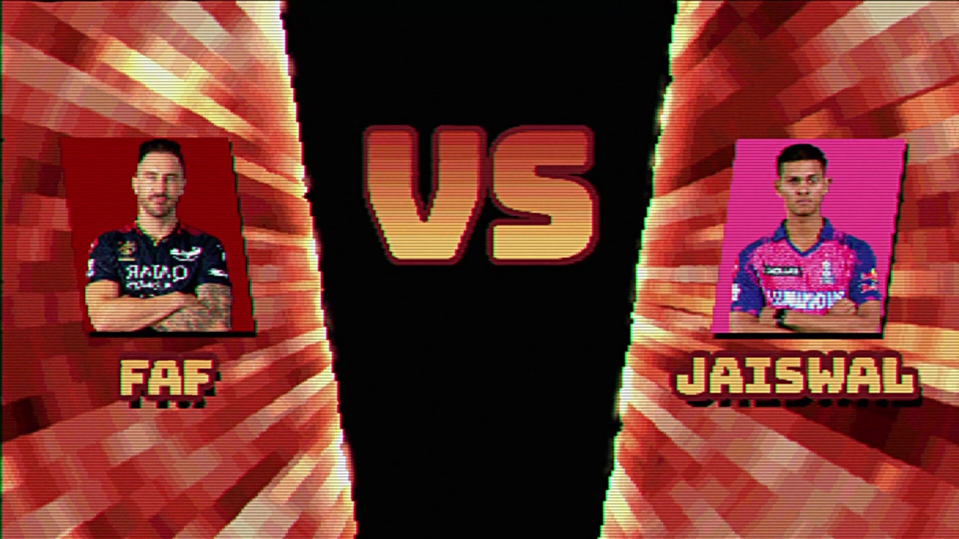 Faf vs Jaiswal