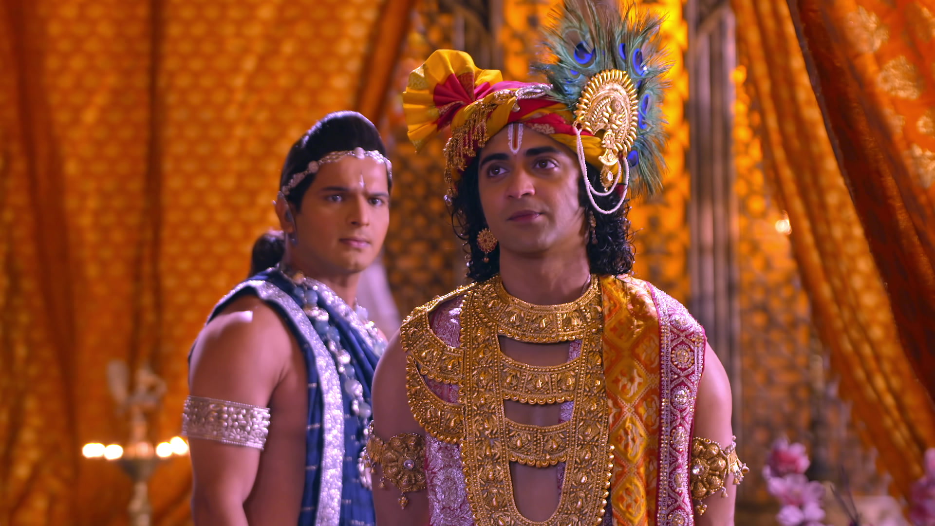 Watch Radha Krishna S1 Episode 828 on JioHotstar