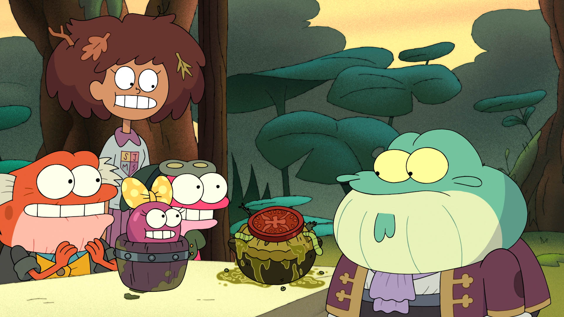 Stream disney-amphibia Online | Watcho