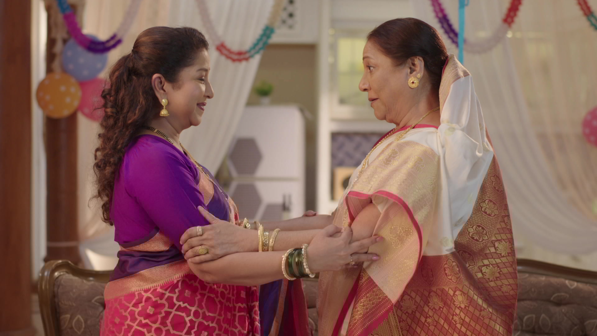 Watch Tharala Tar Mag Episode 1 on JioHotstar