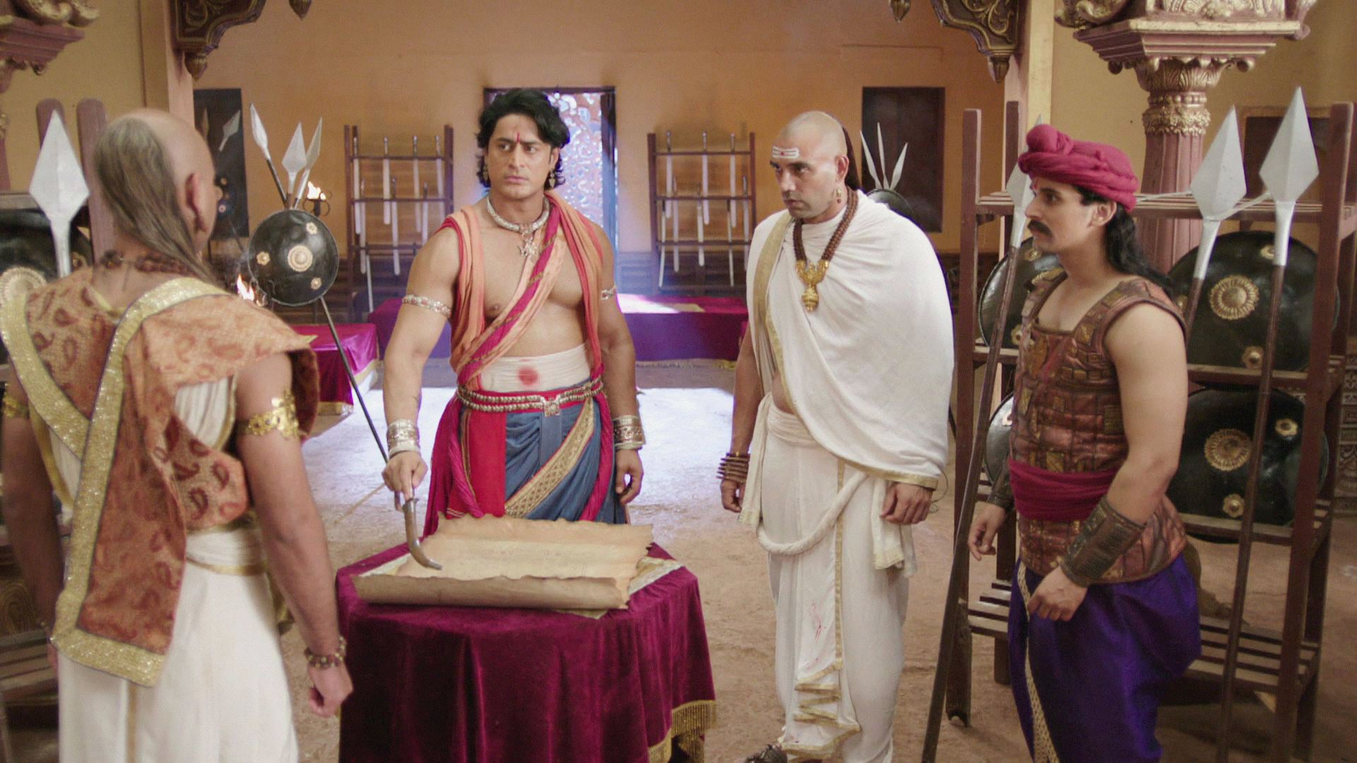 Watch Chakravartin Ashoka Samrat Episode 439 on JioHotstar