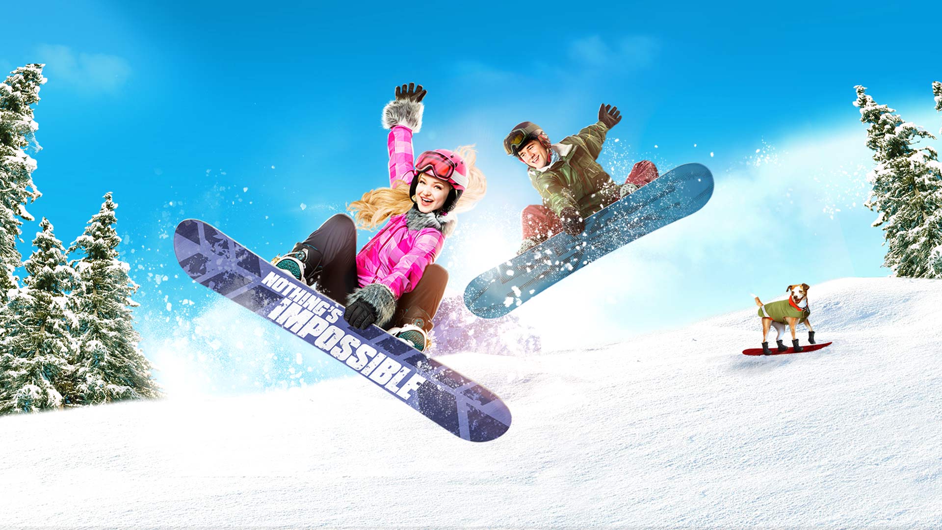 Disney Cloud 9 full movie. Sport film di Disney+.