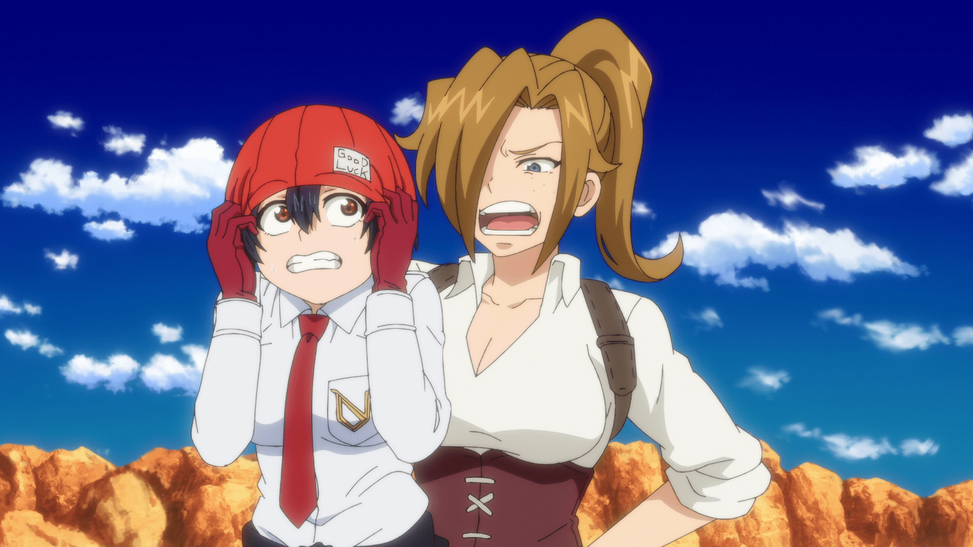 Watch Undead Unluck Episode 21 on Disney+