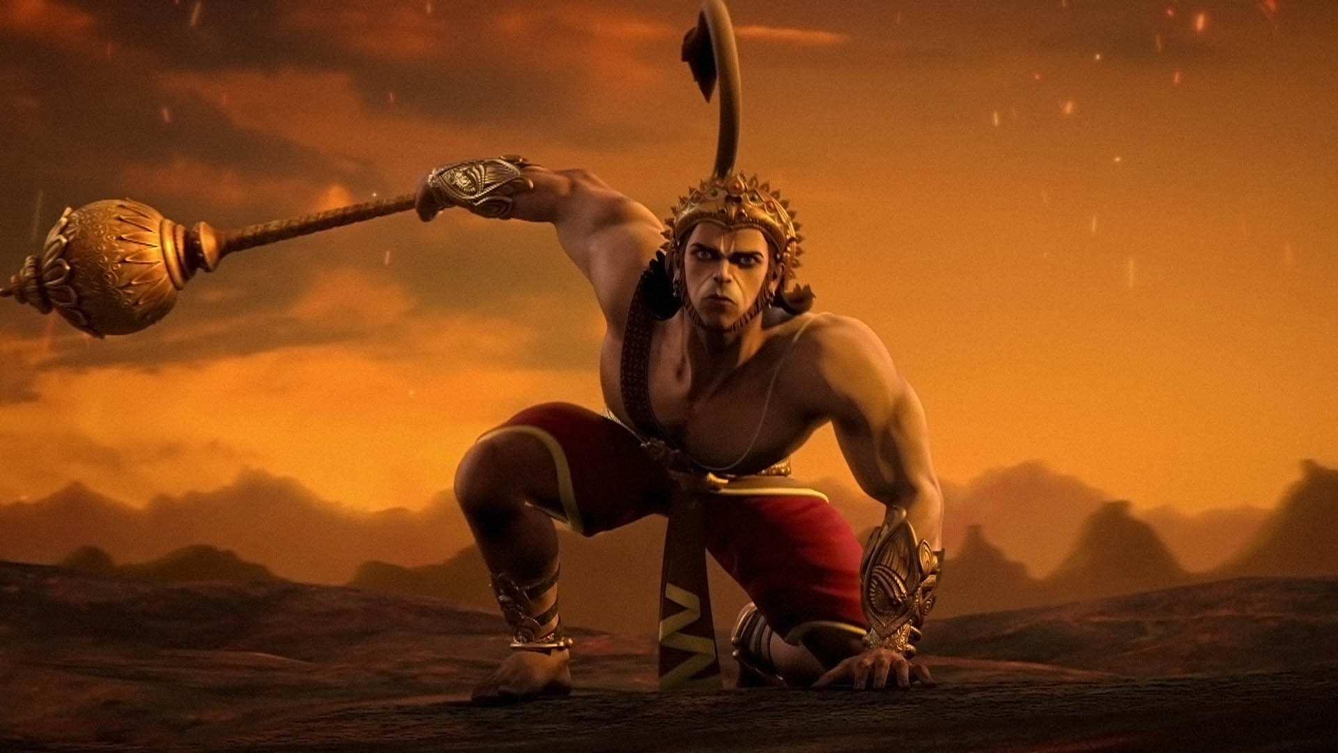 Hanuman Vs Ahiravan - JioHotstar