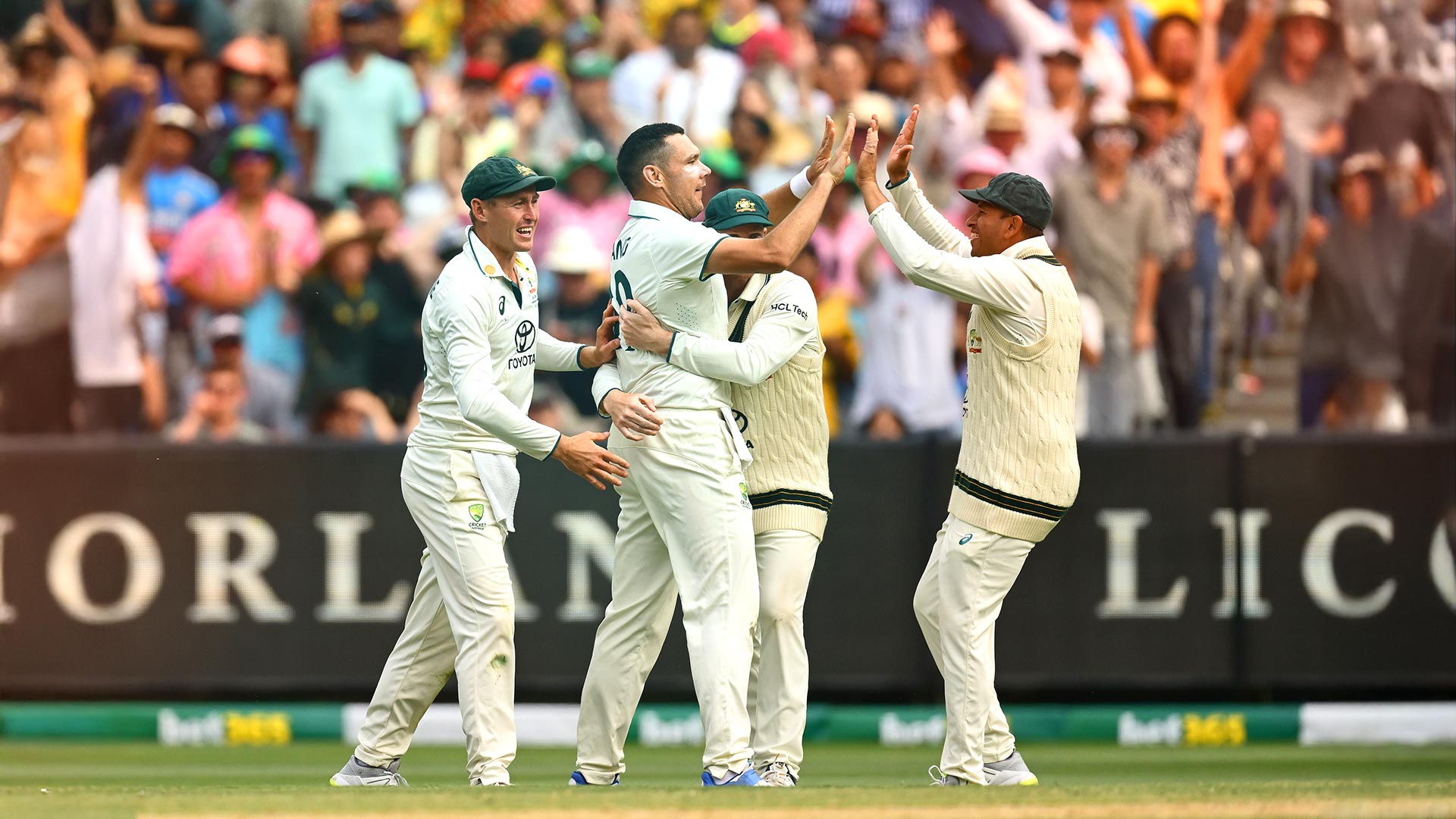 Jaiswal Defiant, But AUS Edge Ahead Video | India Tour of Australia ...