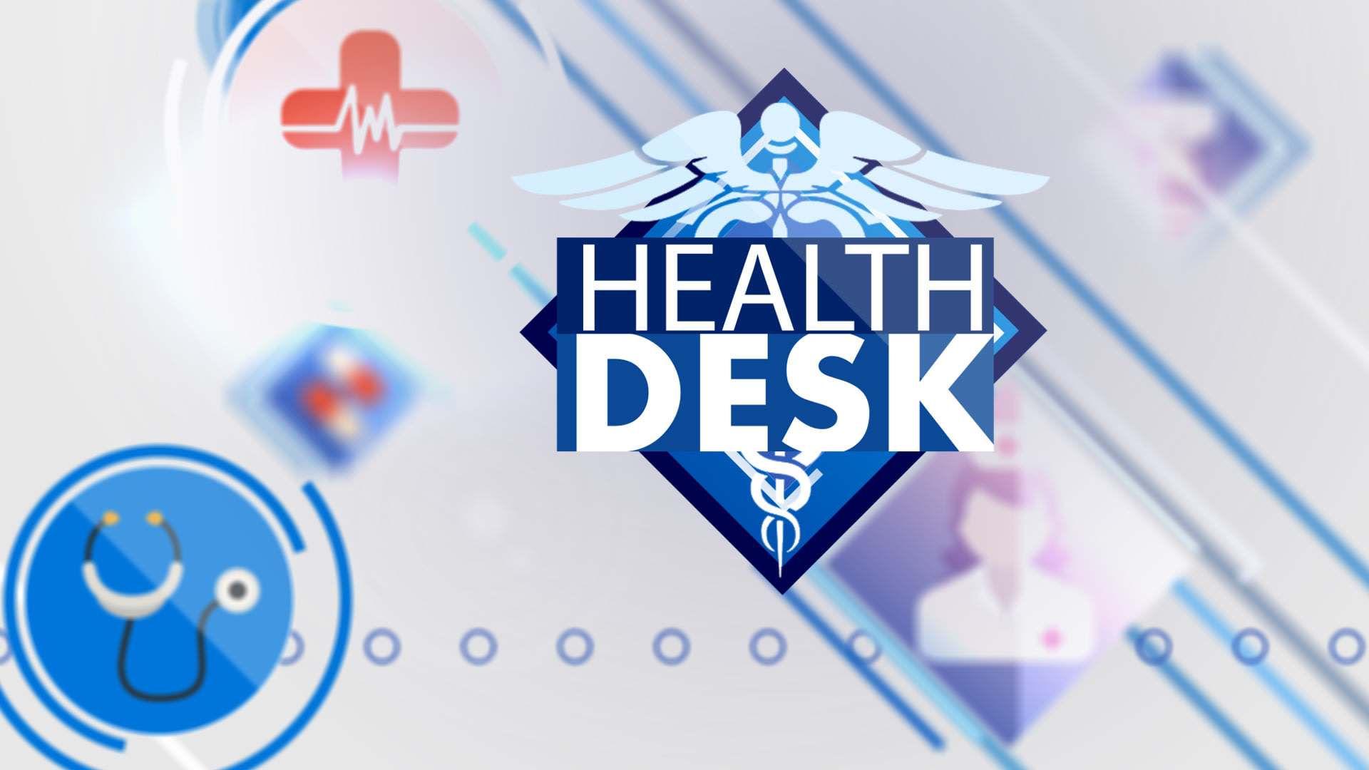 Stream health-desk TV Show Online | Watcho