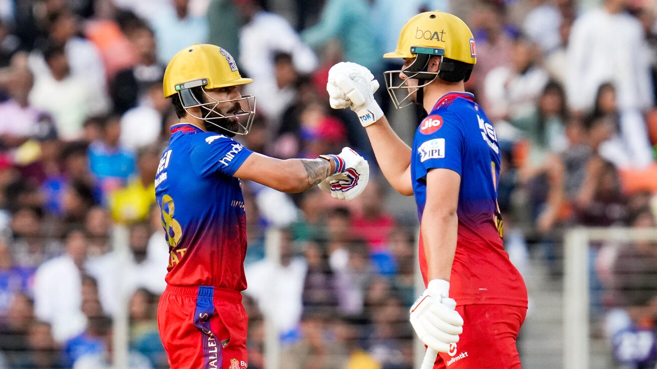 2024: GT vs RCB - Kohli And Jacks' 166-Run Stand