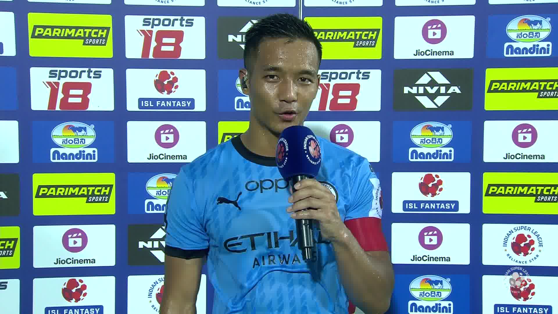 MCFC vs KBFC - Post-Match Interview - Lallianzuala Chhangte