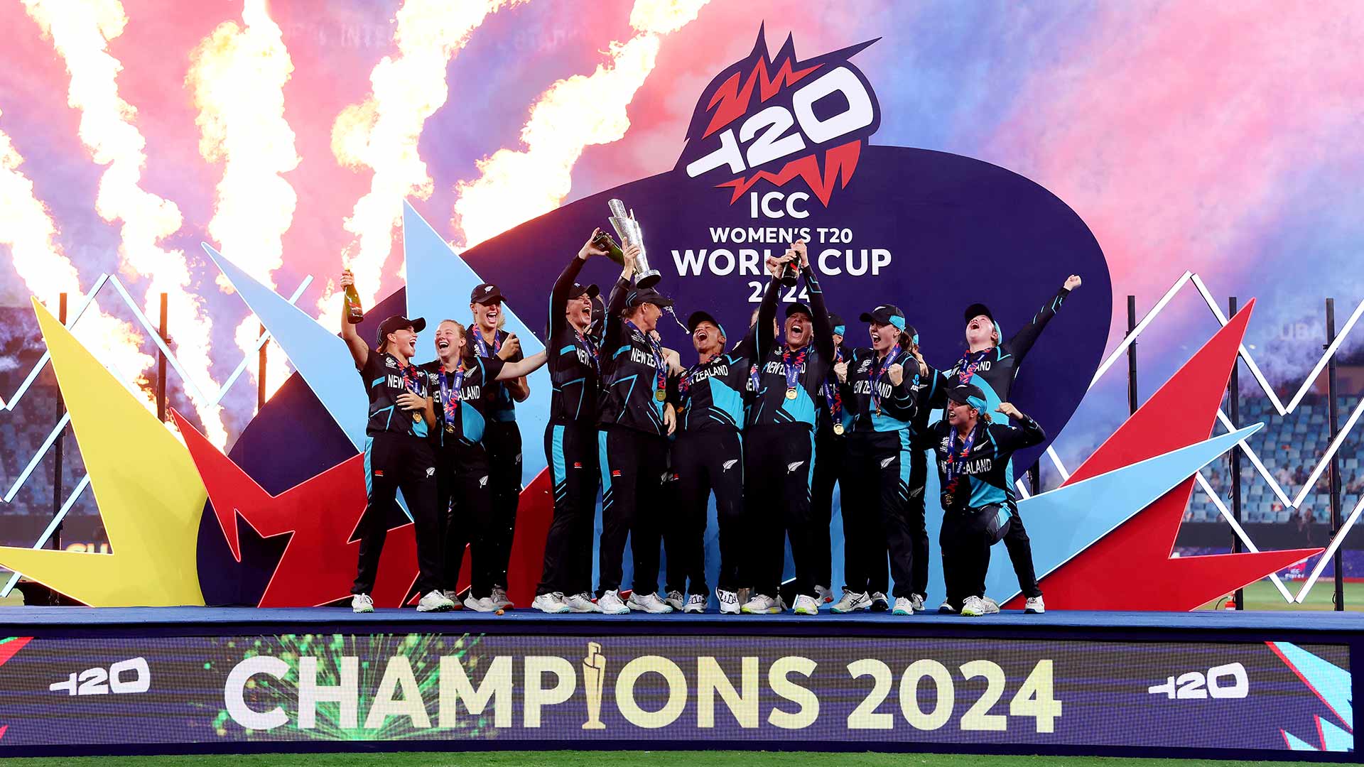 New Queens! NZ Boss SA For 1st Title Video | ICC Women's T20 World Cup ...