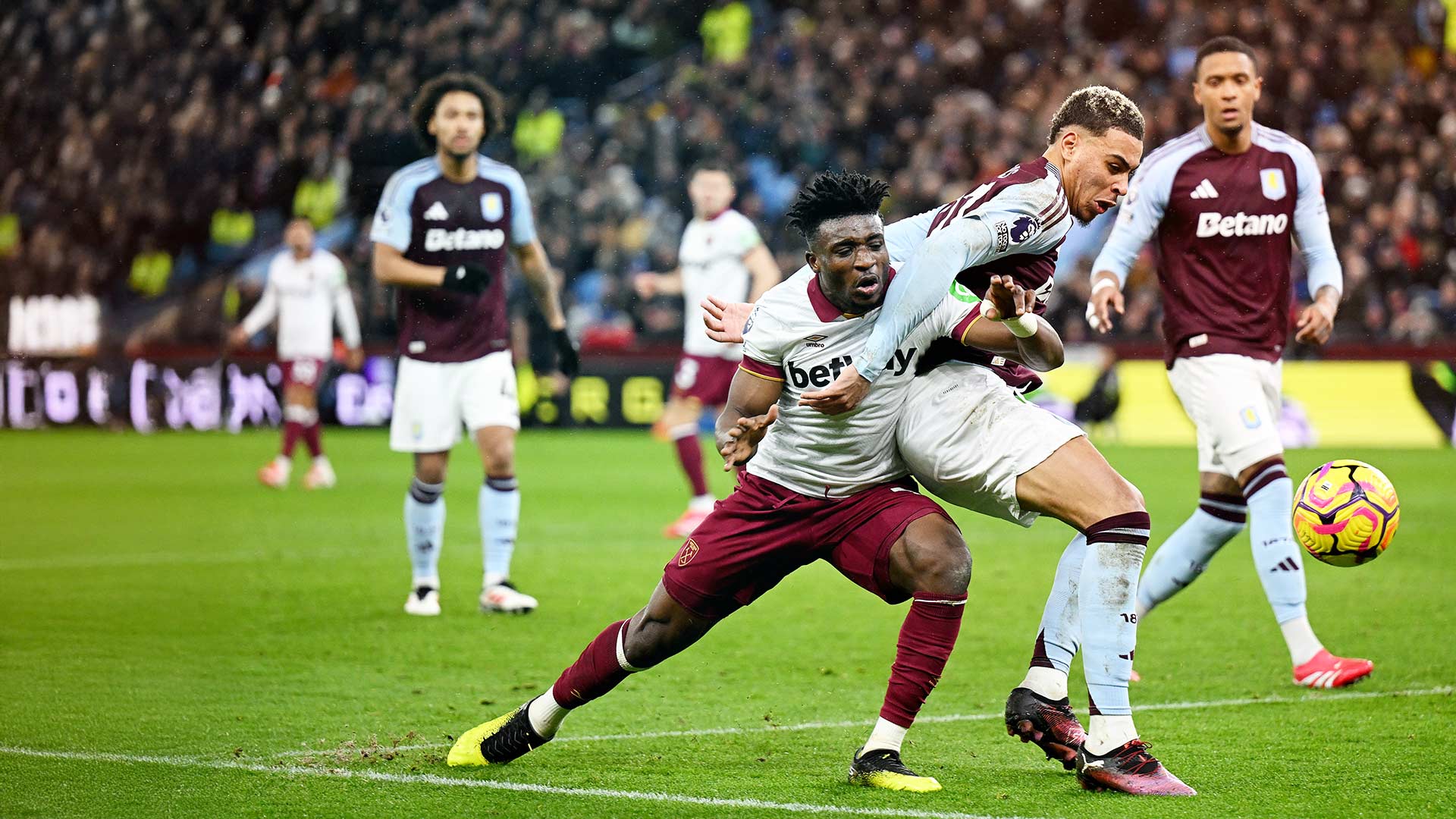 MW 23: Aston Villa 1-1 West Ham Video | Premier League 2024/25 Match JioHotstar