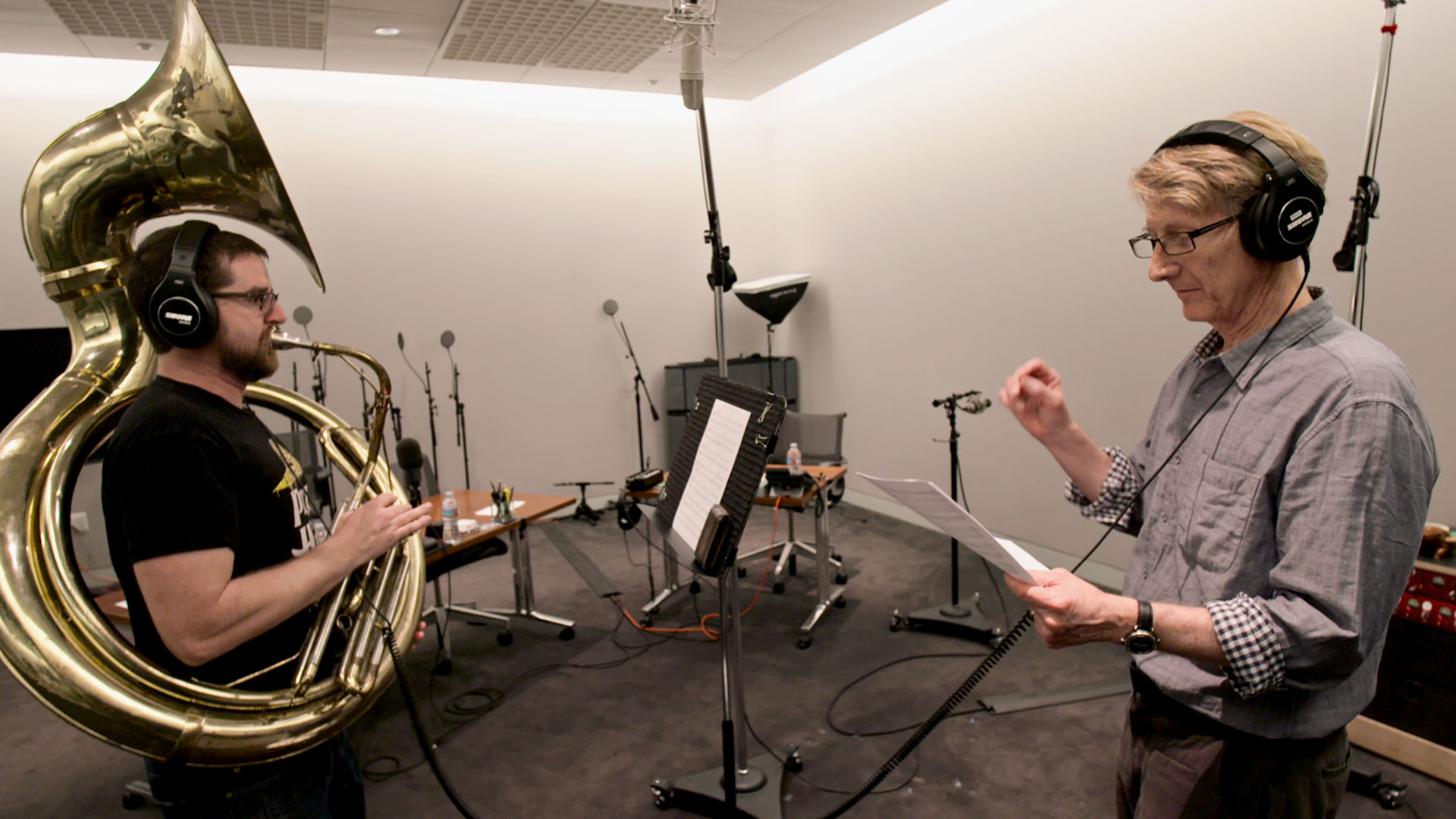 Nonton Portraits: Barney Jones, Music Editor Season 1 Episode 9 ...