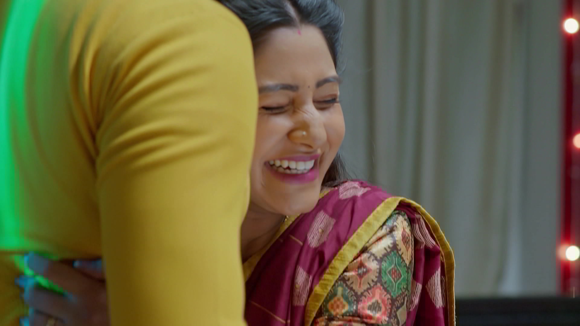 Watch a clip from Padmavathi Beams with Joy - Promo on Hotstar