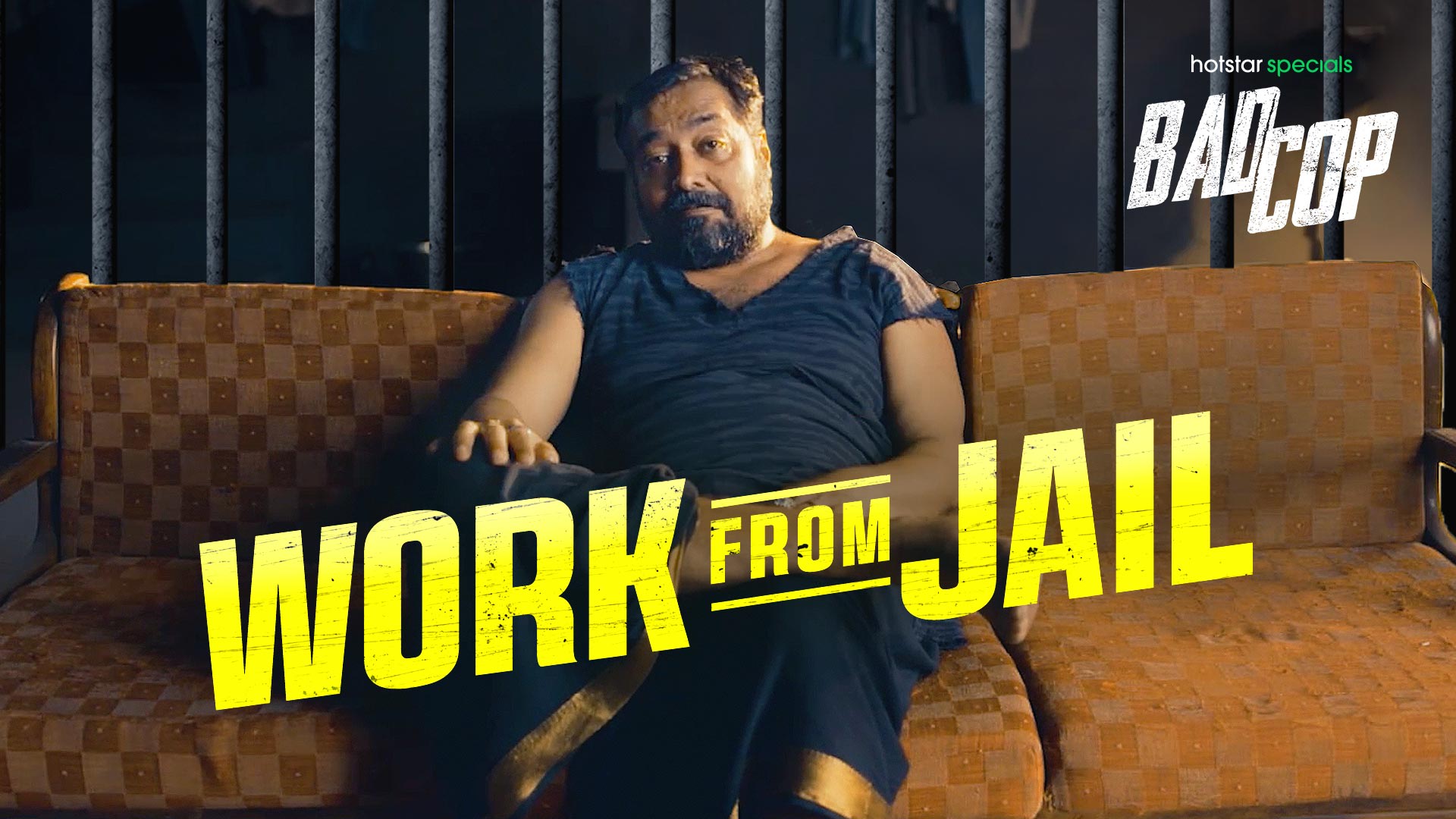 Work From Jail - Disney+ Hotstar