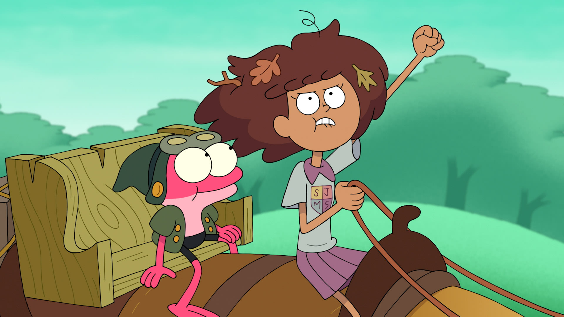 Watch disney-amphibia only on Watcho