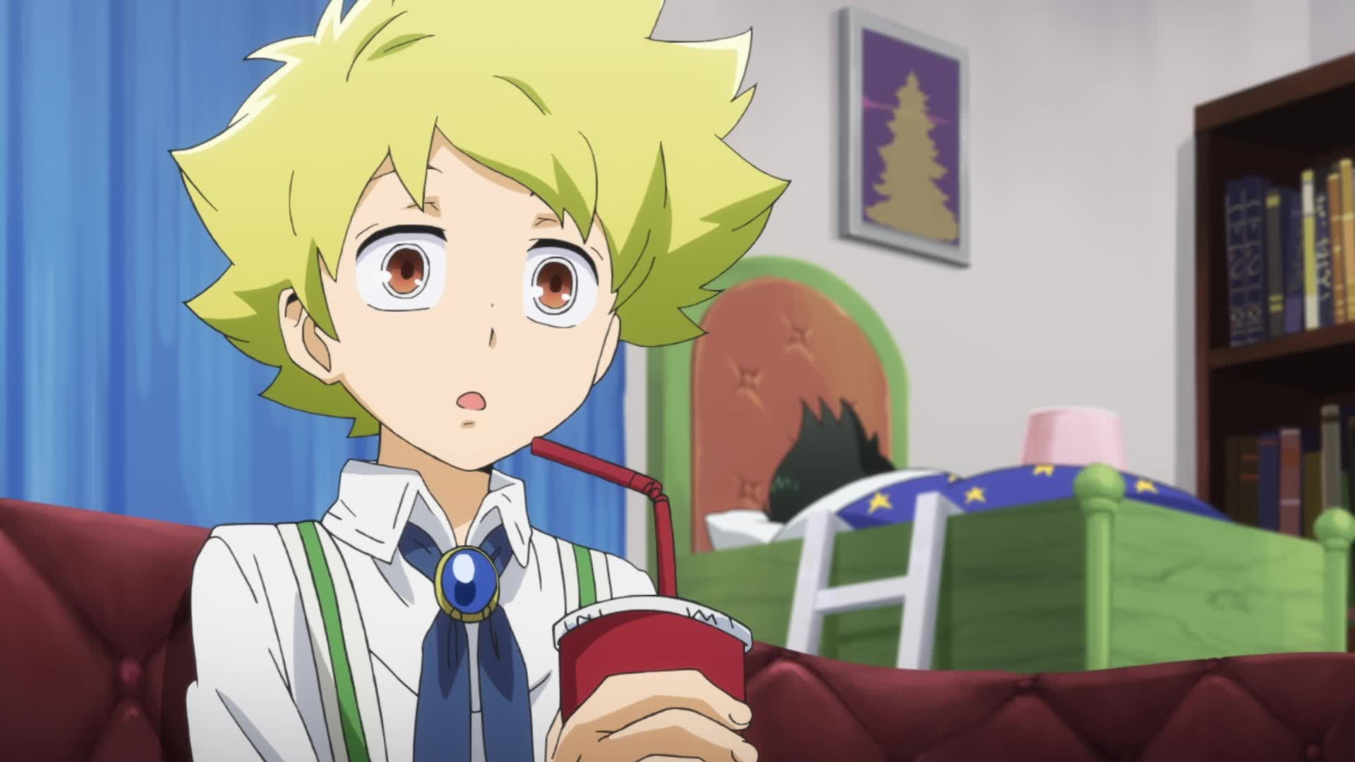 Watch Muhyo & Roji's Bureau of Supernatural Investigation Episode 1 on ...