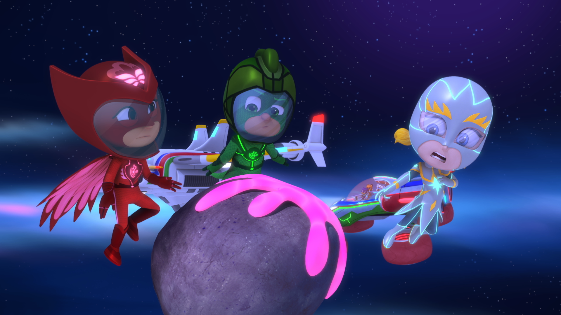 Watch PJ Masks Power Heroes S1 Episode 18 on Disney+