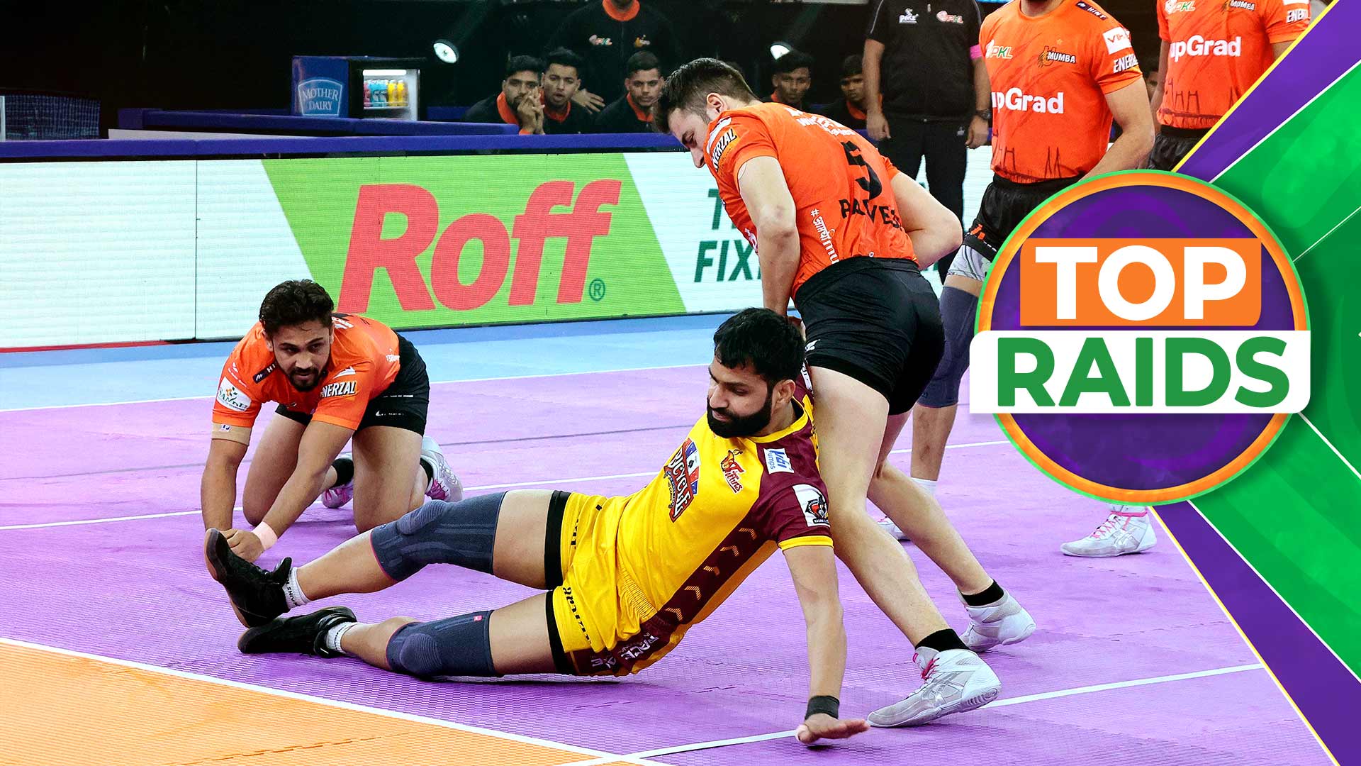 Top Raids: Mumba vs Titans