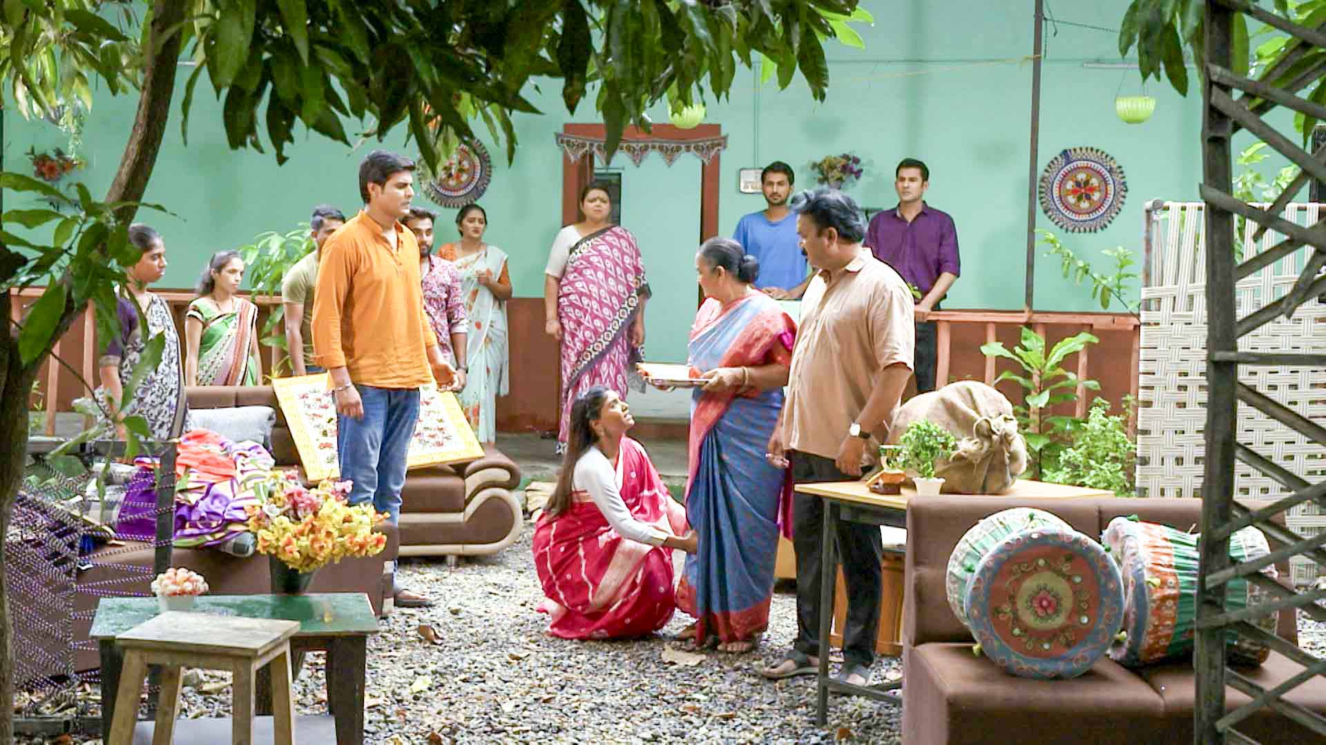 Watch Rangai Jaane Rang Ma Episode 574 on JioHotstar