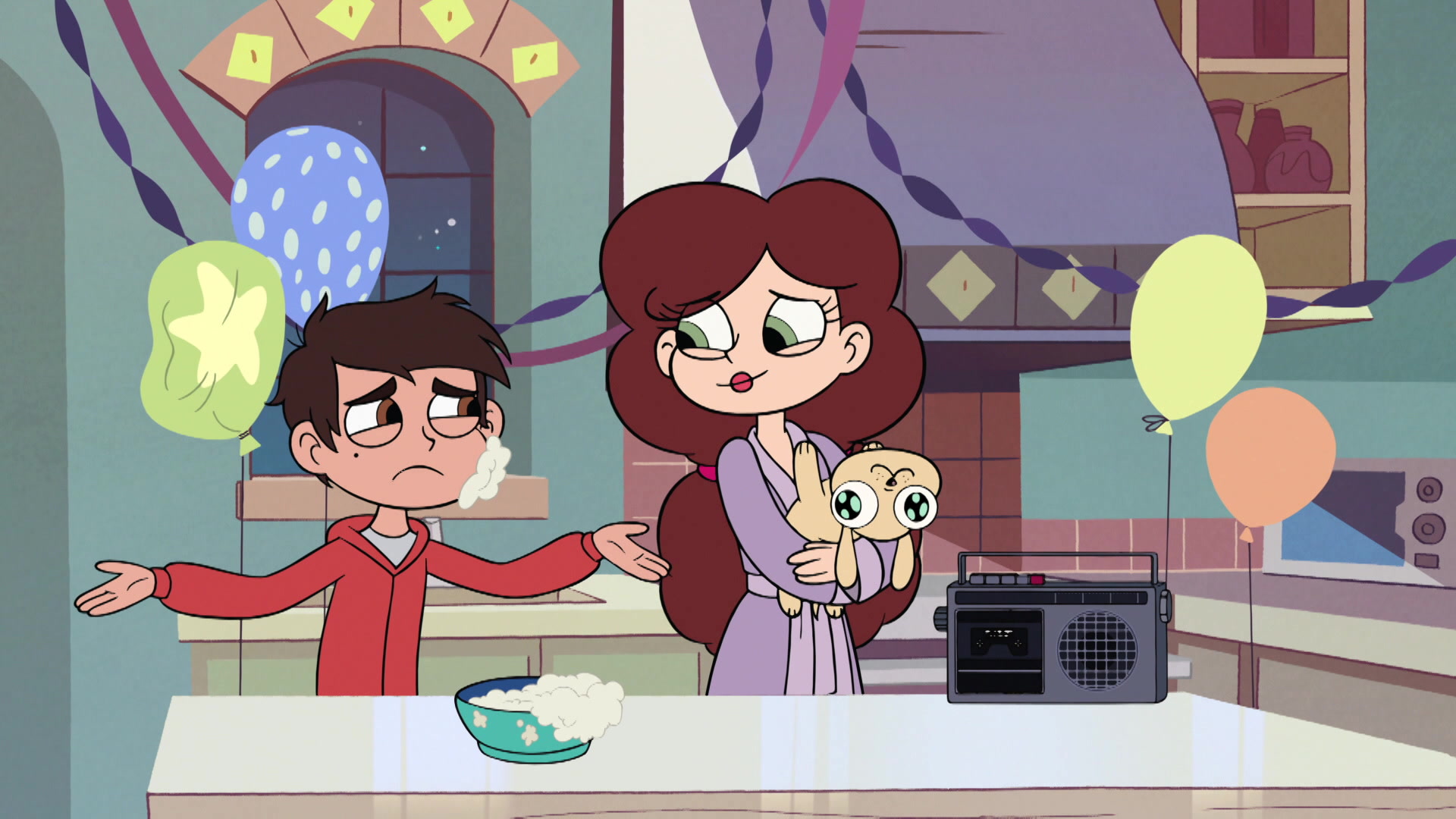 รับชม Return to Mewni / Moon the Undaunted ซีซัน 3 ตอน 1 – Return to ...