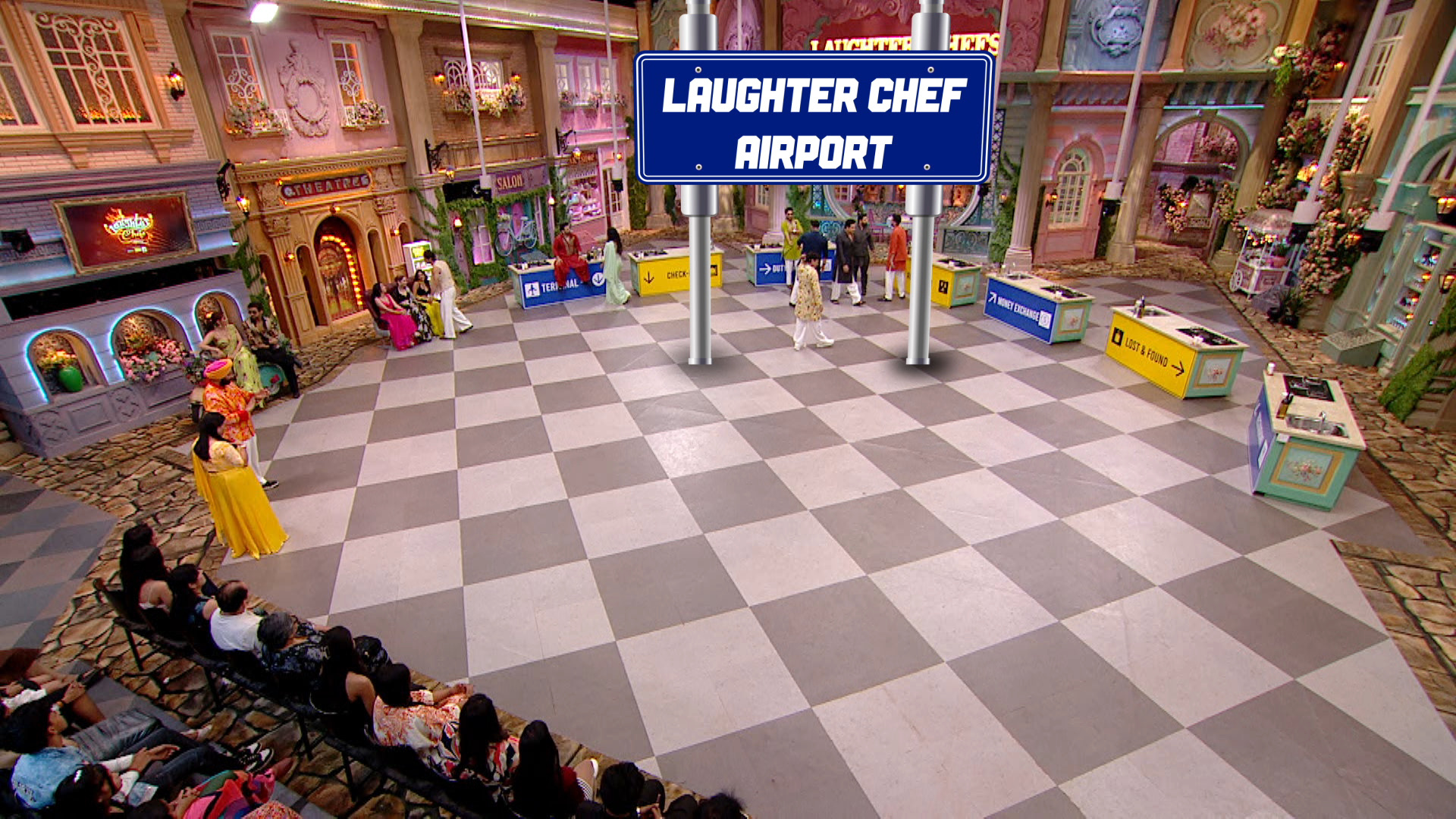 Watch Laughter Chefs Unlimited Entertainment Episode 34 on JioHotstar