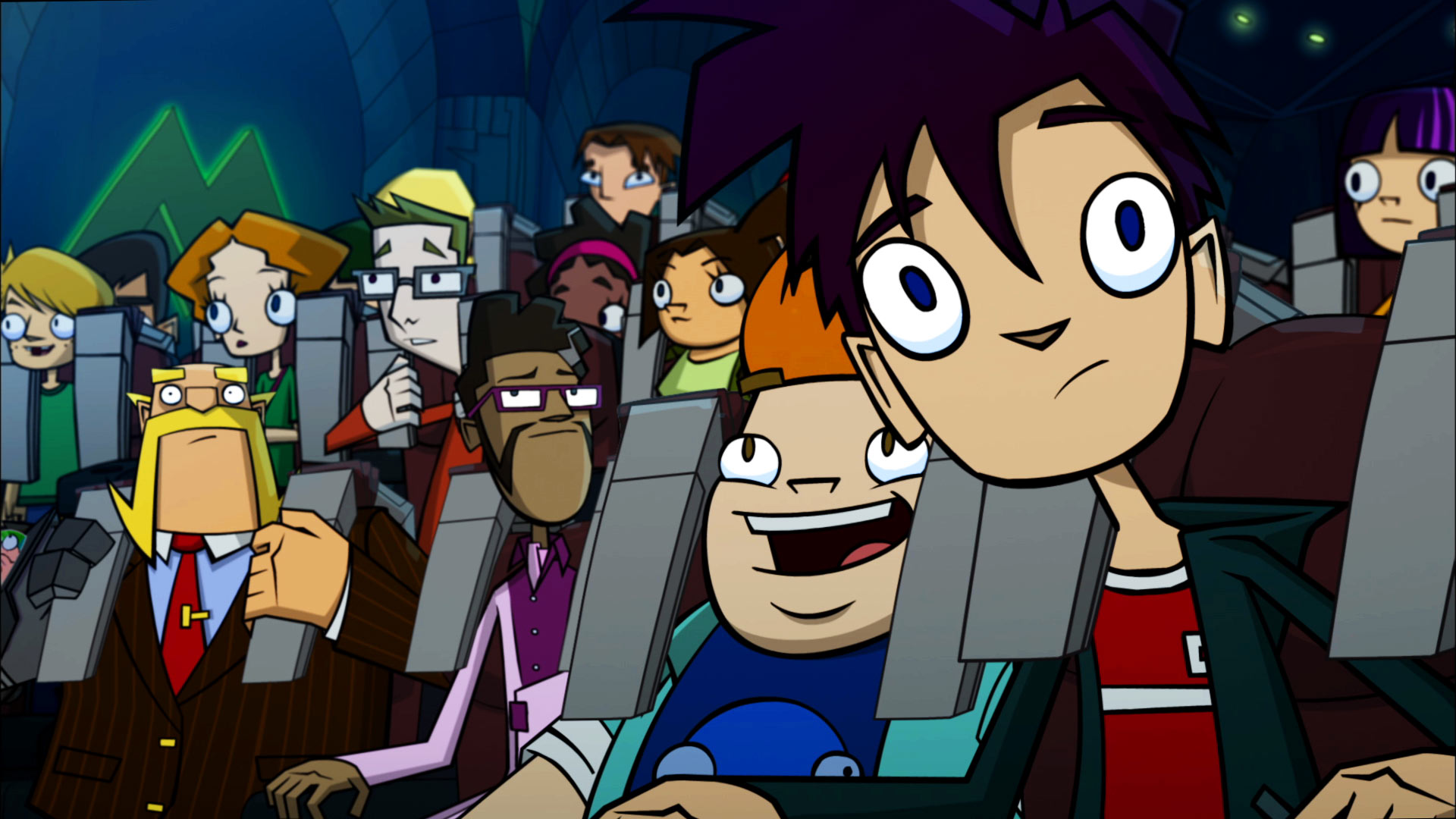 รับชม Weinerman Up / Evil Spirit Week ซีซัน 1 ตอน 11 – Weinerman Up ...