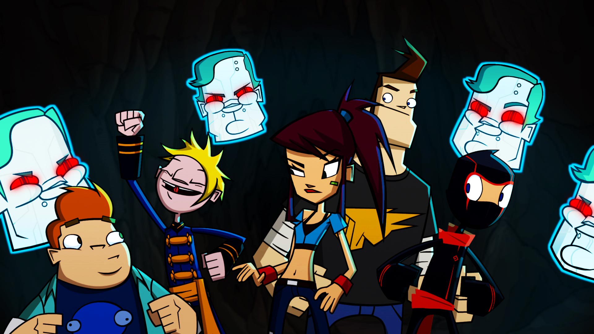 Stream Escape From Detention Island / Bash Johnson: 11th Grade Ninja ...