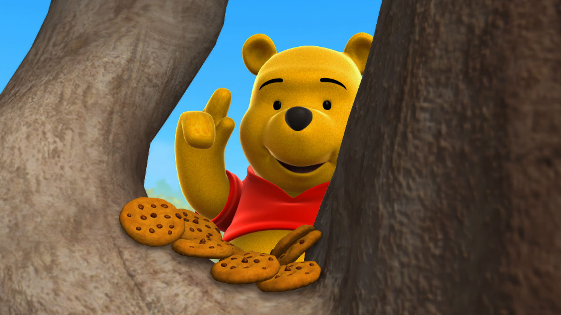 รับชม Pooh's Cookie Tree / Lumpy Joins In ซีซัน 2 ตอน 3 – Pooh's Cookie ...