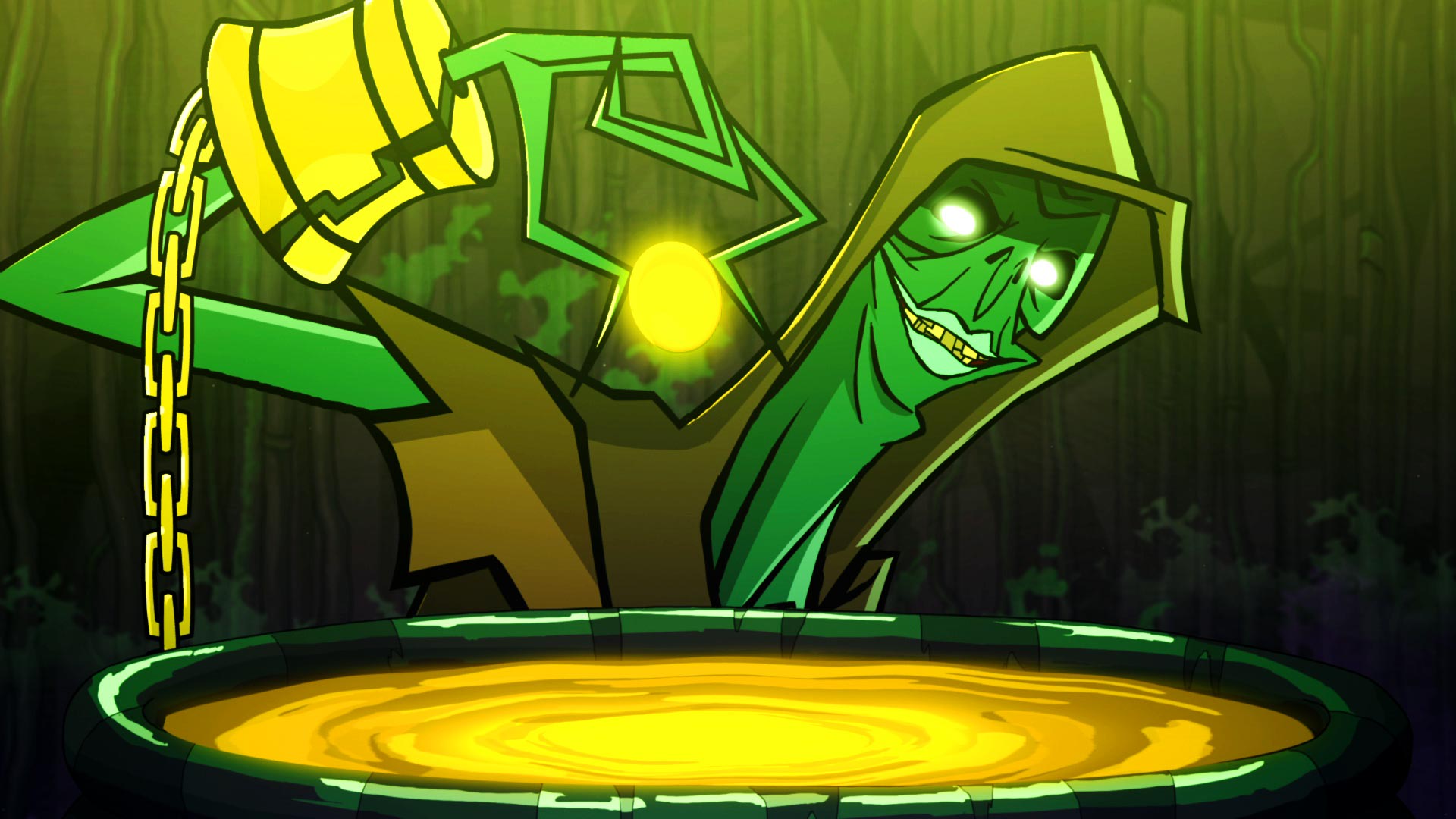 Watch Randy Cunningham And the Sorcerer's Key / Mcfear Factor Online