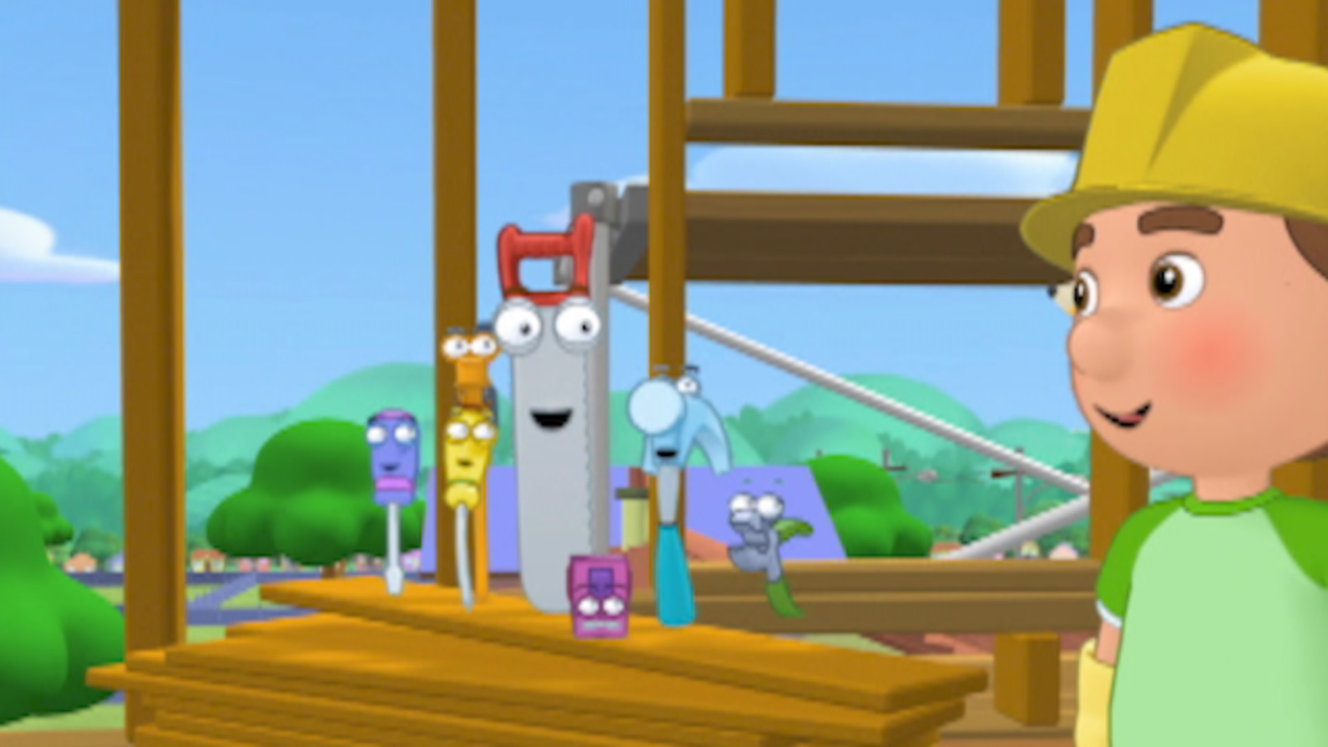 Handy Manny - Disney+