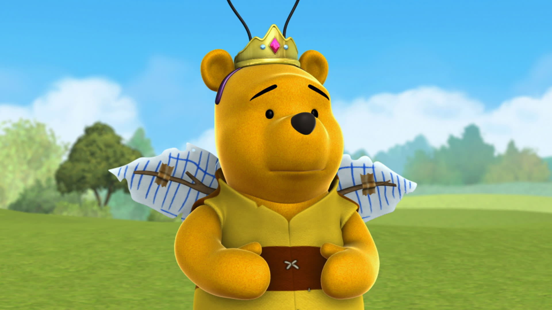 Stream Pooh's Bees Buzz Off / Buster's Buried Treasure Season 2 Episode 6 – Pooh's Bees Buzz Off ...