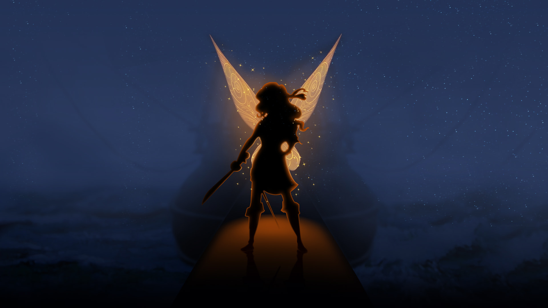 Nonton The Pirate Fairy Film di Disney+.